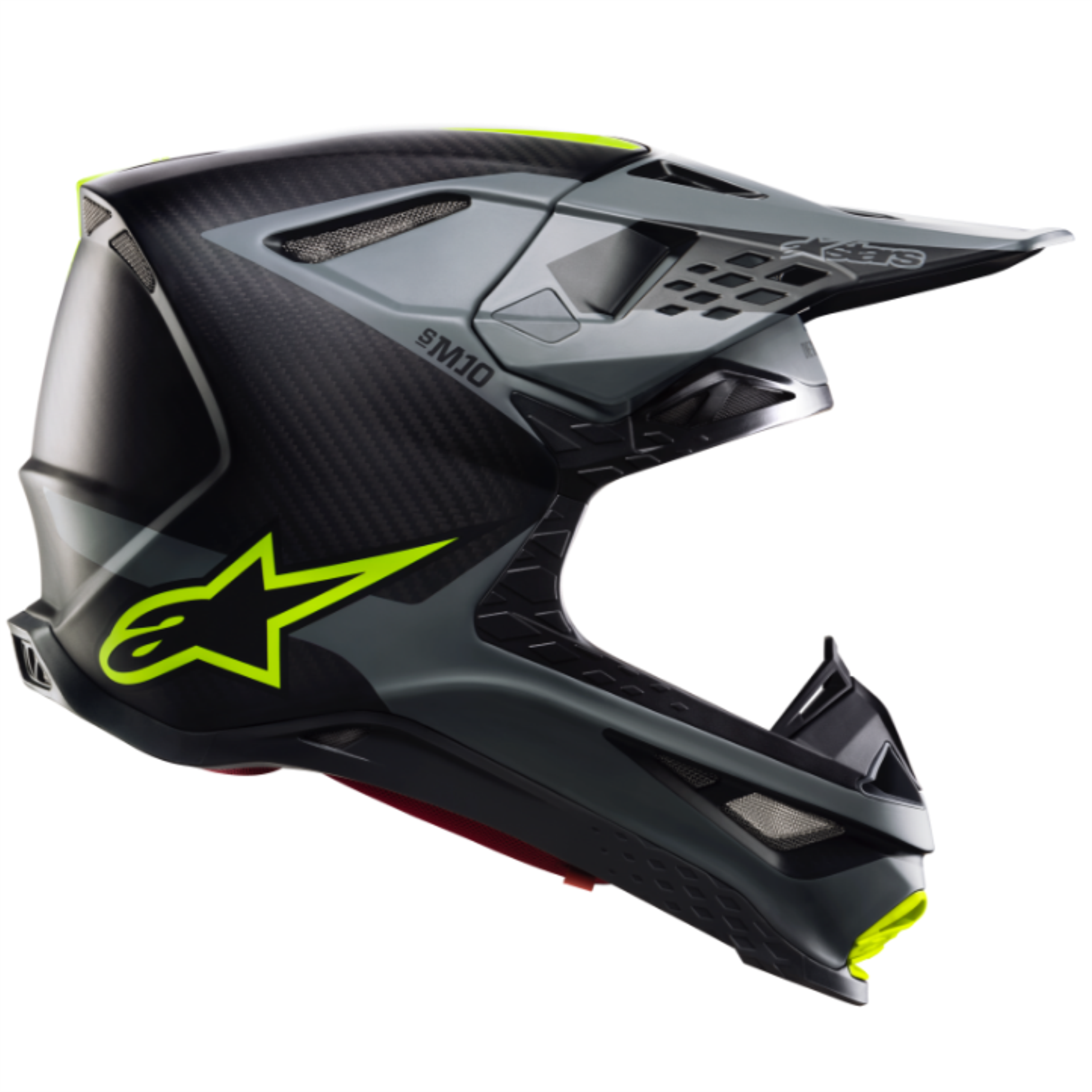 Graphics Kit Template For Alpinestars sm10 Large – Savage Templates