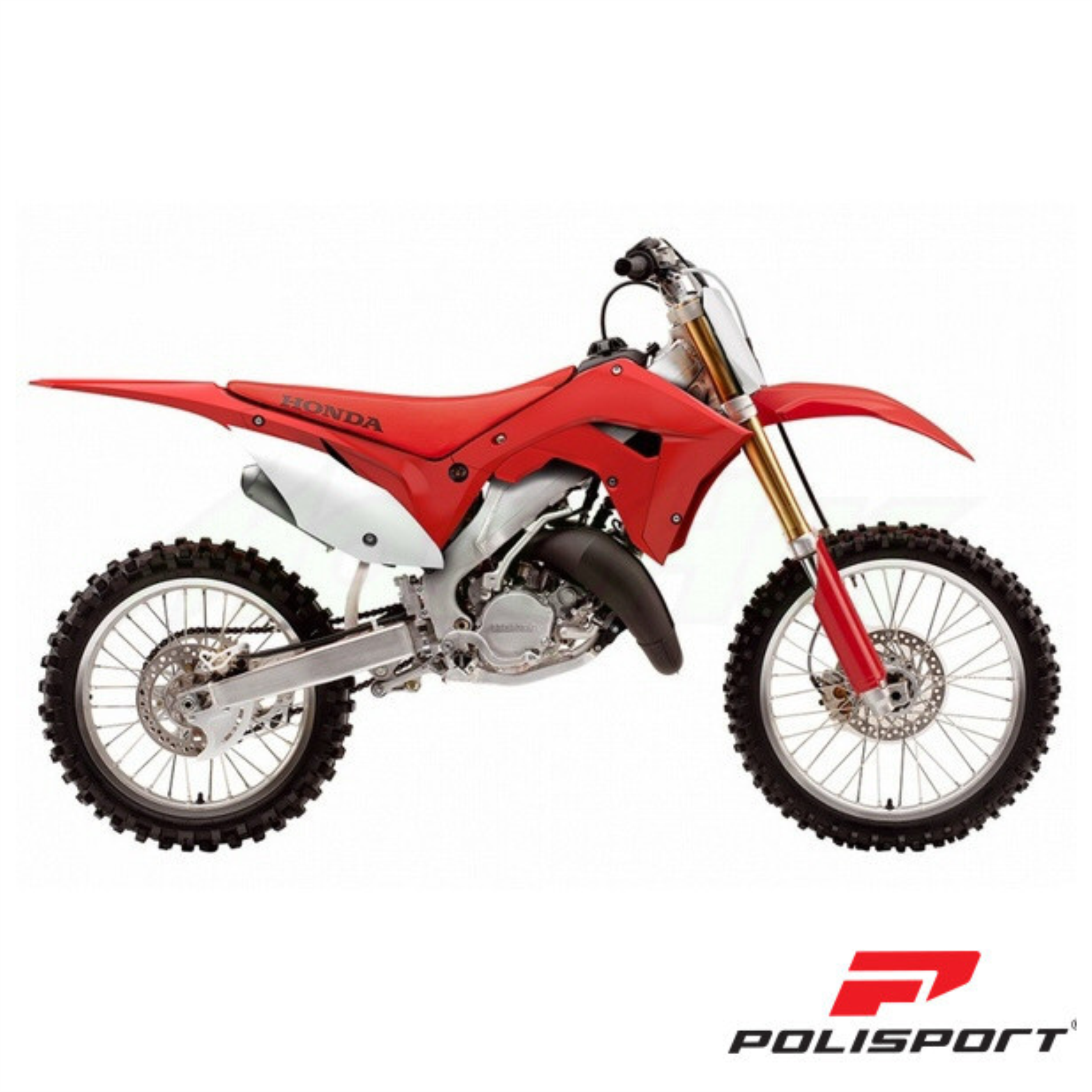 Graphics Kit Template For Honda cr125, cr250 Polisport Restyle – Savage ...