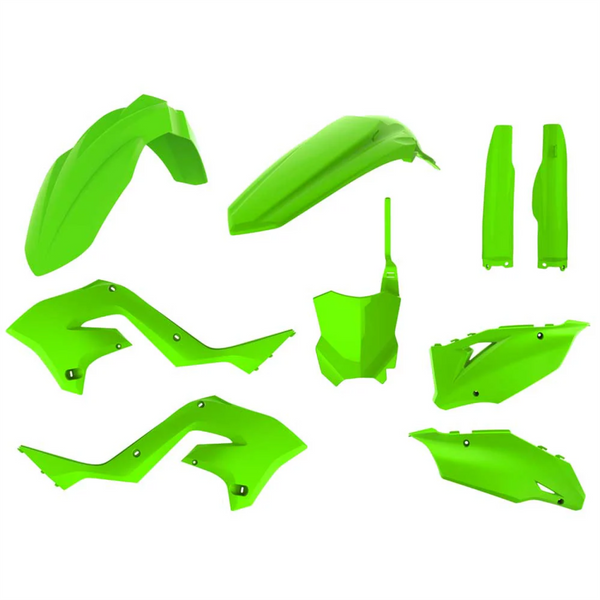 Graphics Kit Template For Kawasaki kx125, kx250 Polisport restyle ...