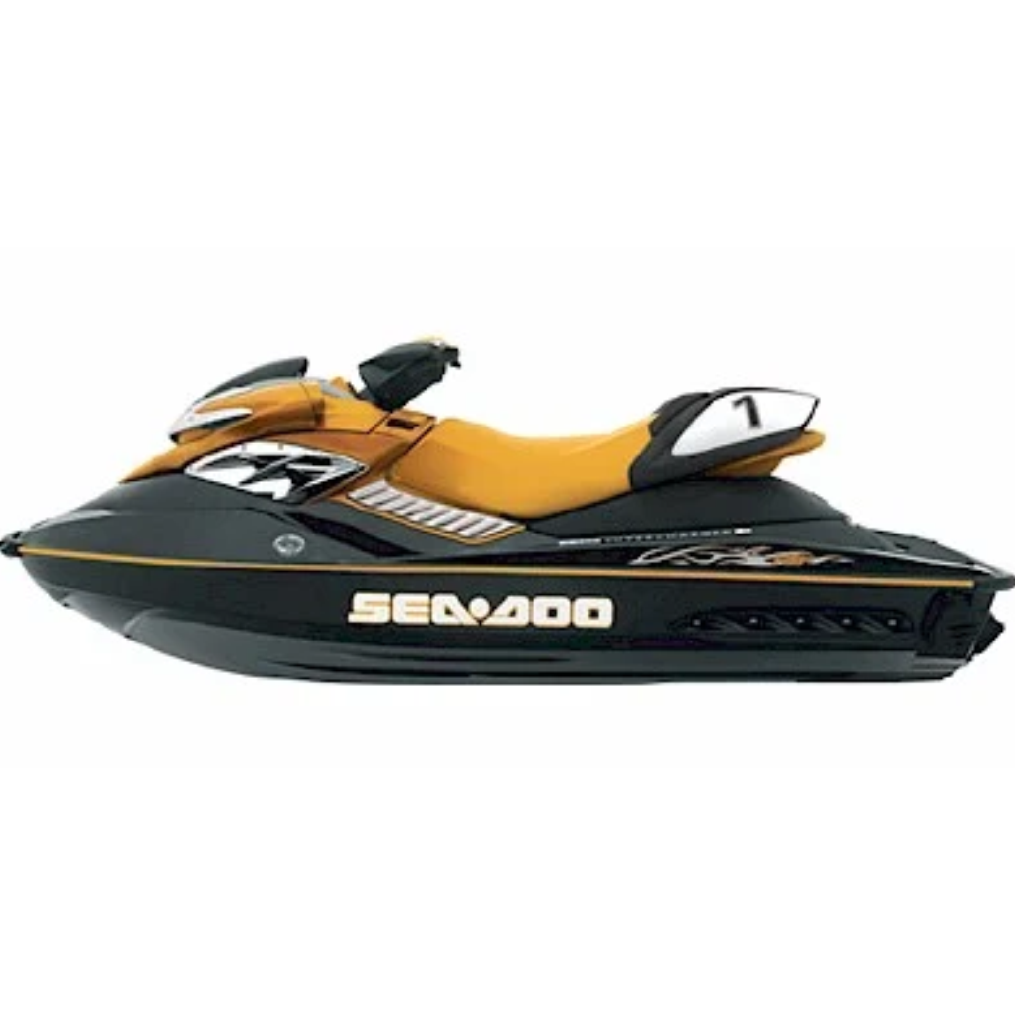 Graphics Kit Template For Seadoo RXP Ski – Savage Templates