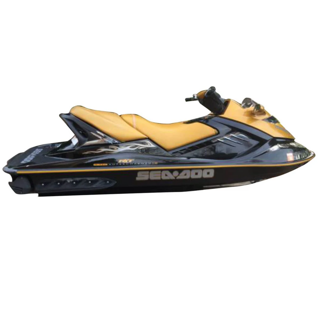 Graphics Template for Seadoo RXT – Savage Templates