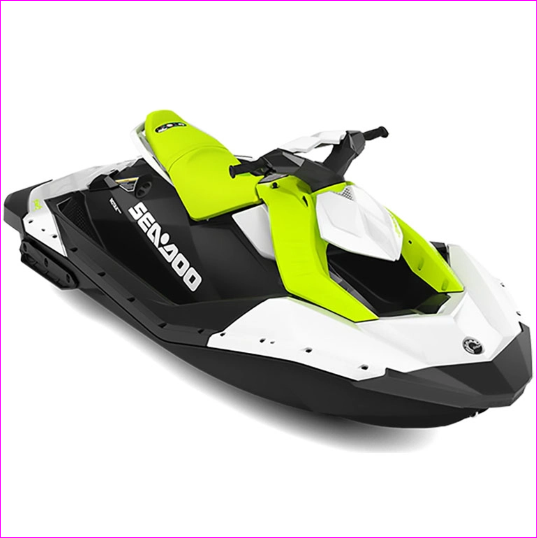 Graphics Kit Template For Seadoo Spark Ski – Savage Templates