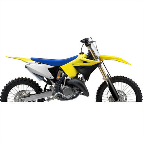 Graphics Kit Template For Suzuki RM125, RM250 Polisport resyle – Savage ...